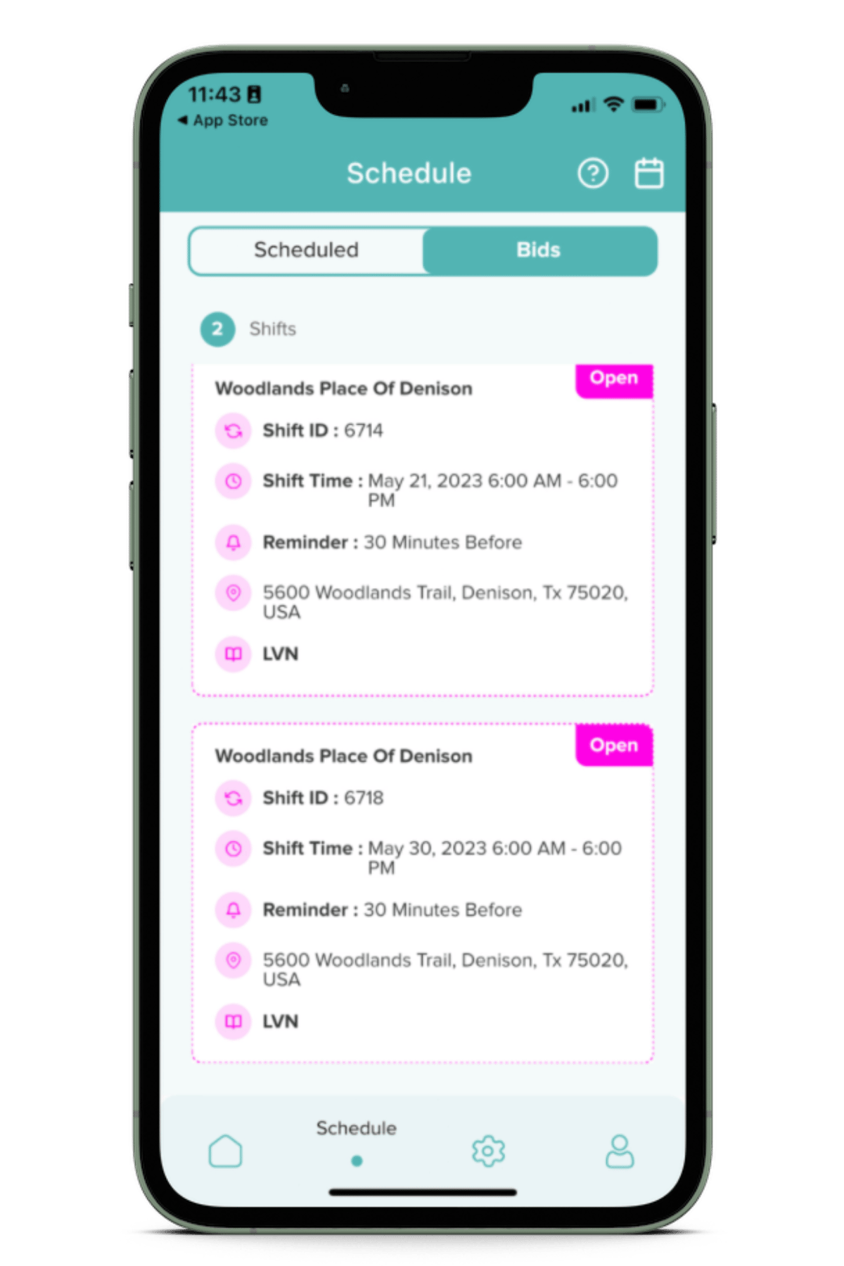 Managing Your Schedule