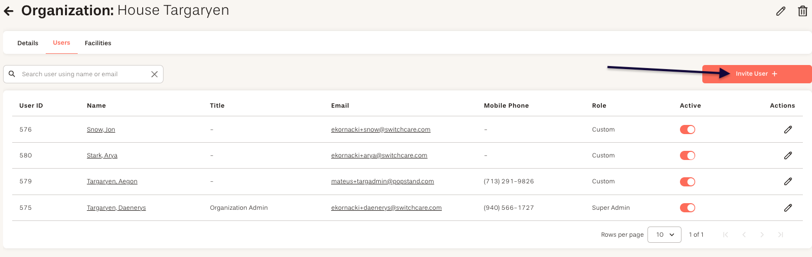 Managing Multiple Facilities is Easy with Switch!