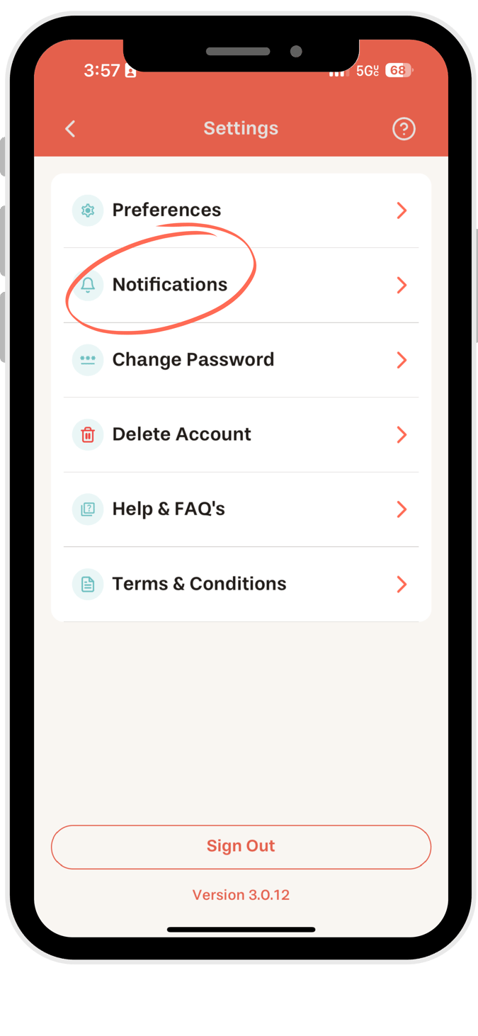 How to Manage Notification Preferences